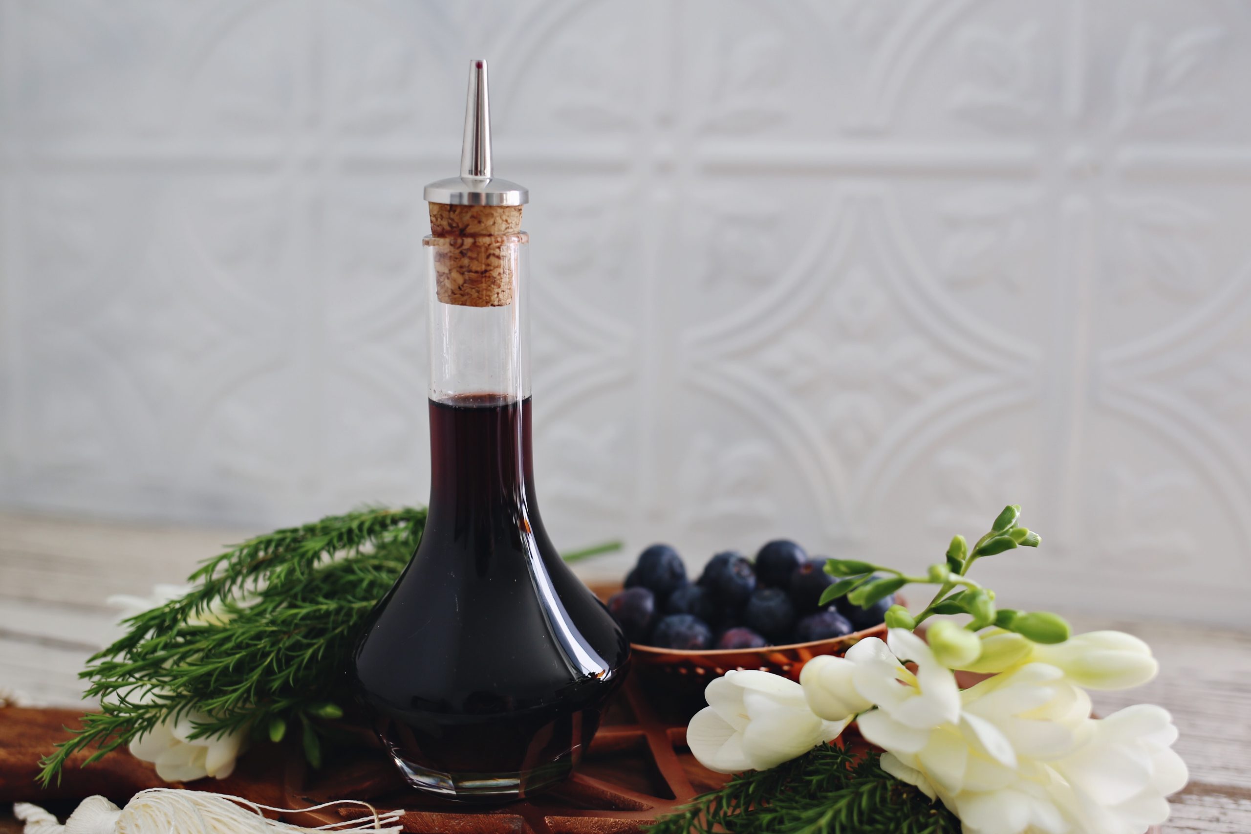 Homemade Blueberry Bitters - Blueberry.org