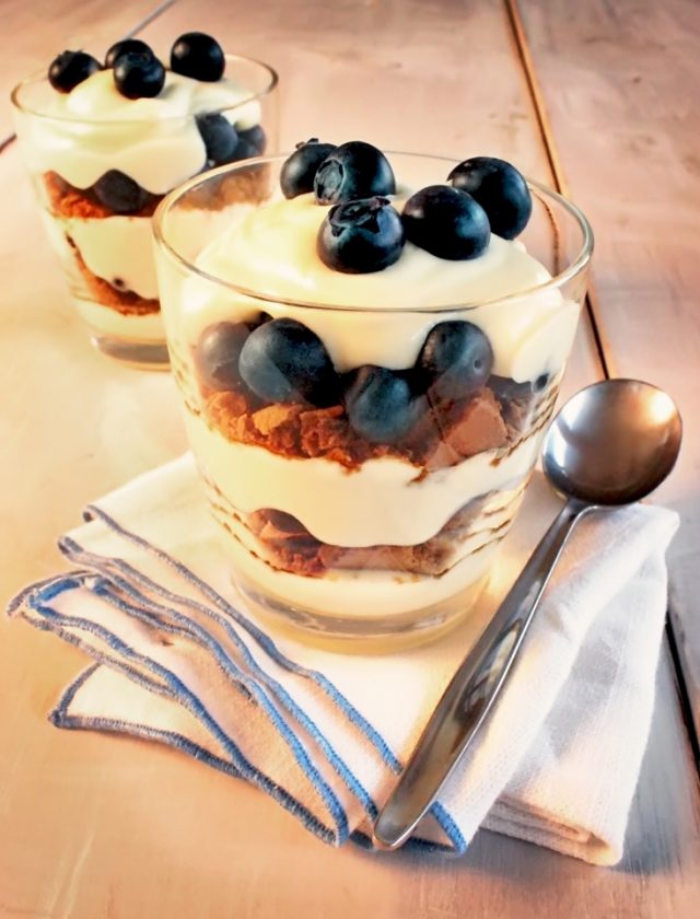 Fresh Blueberry and Lemon Parfait - Blueberry.org