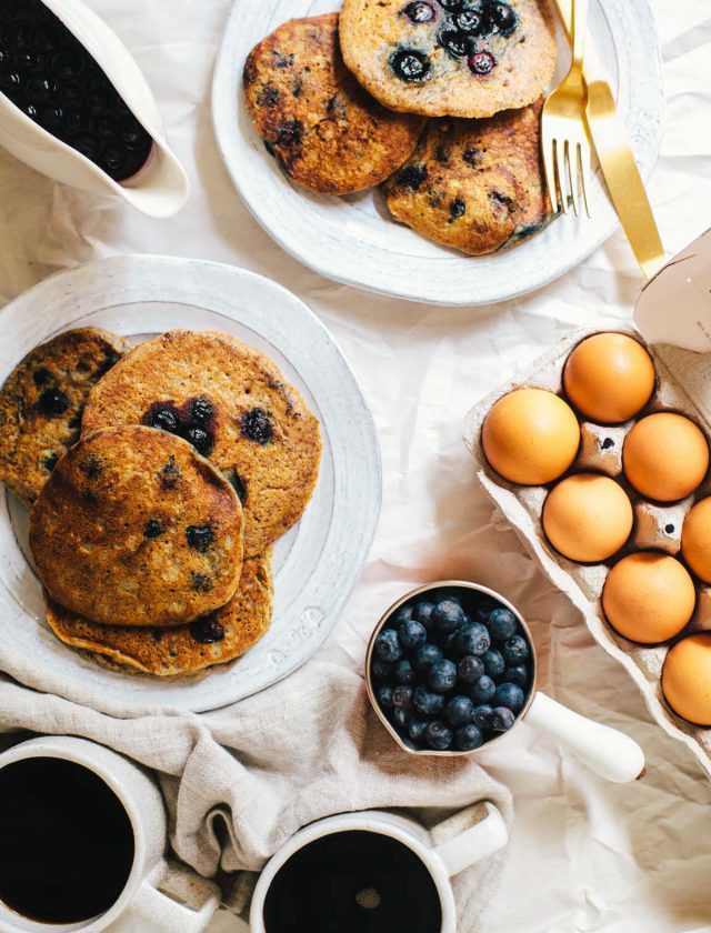Single Serve Blueberry Pancakes and Syrup - Blueberry.org