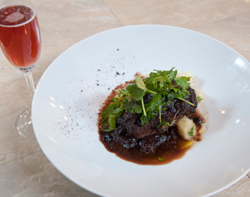 Blueberry Barbeque Glazed Beef Short Ribs - Blueberry.org