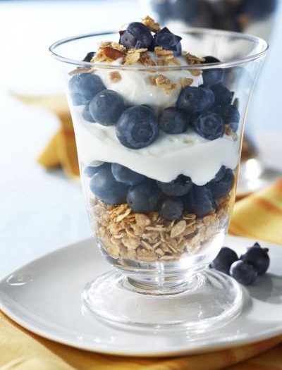 Super Blueberry Breakfast Parfait - Blueberry.org