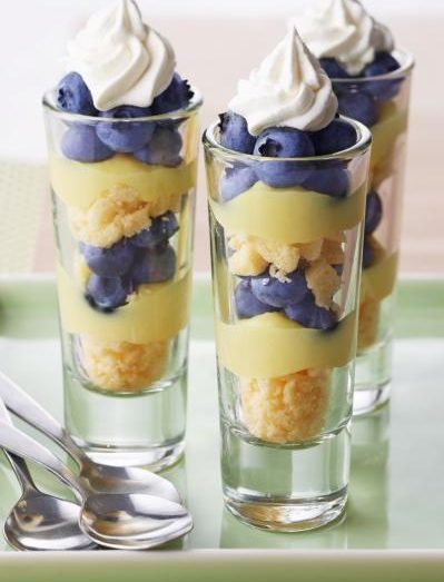 Blueberry Lemon Shooters - Blueberry.org