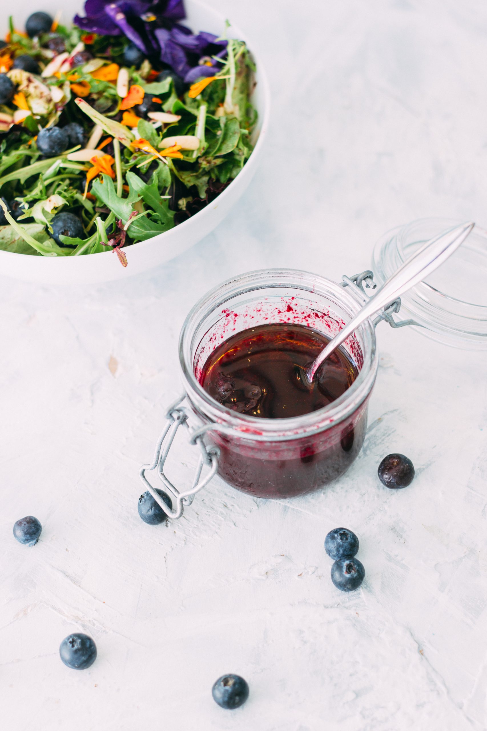 Blueberry Balsamic Dressing - Blueberry.org