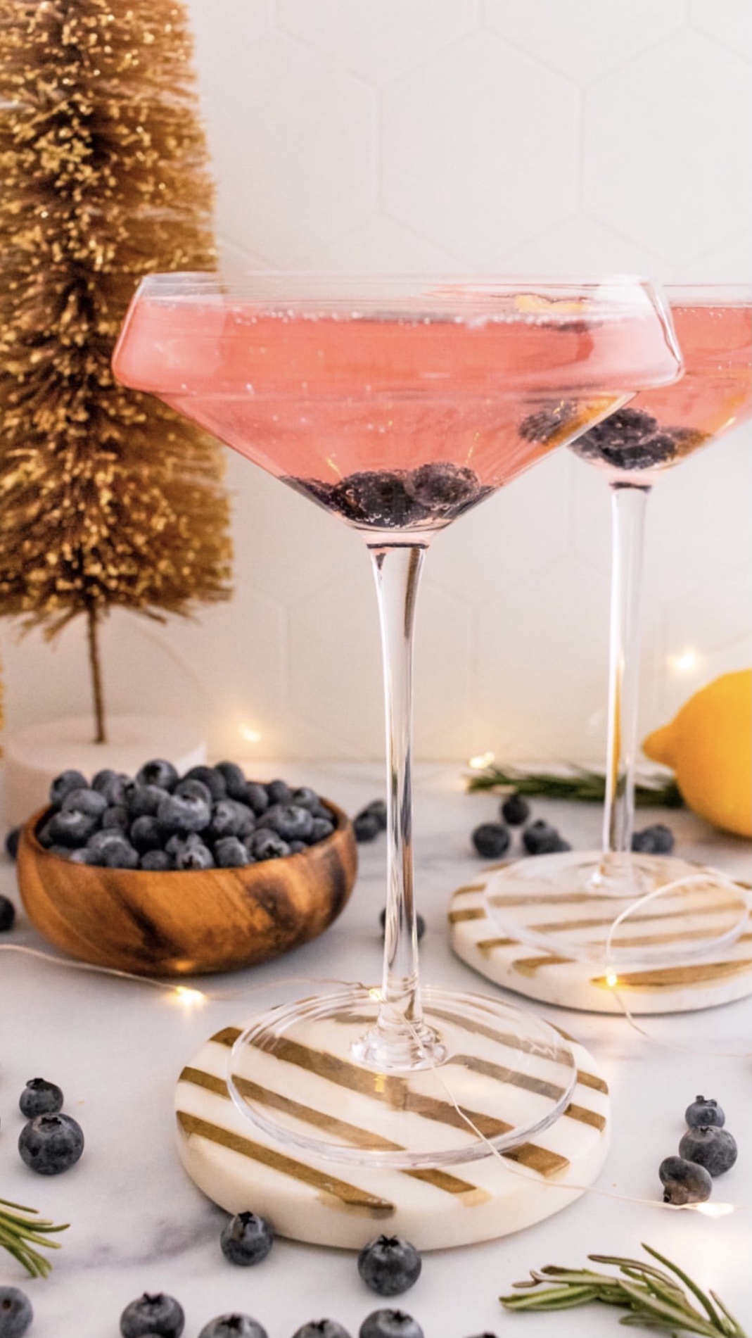 Blueberry Sparkler - Blueberry.org