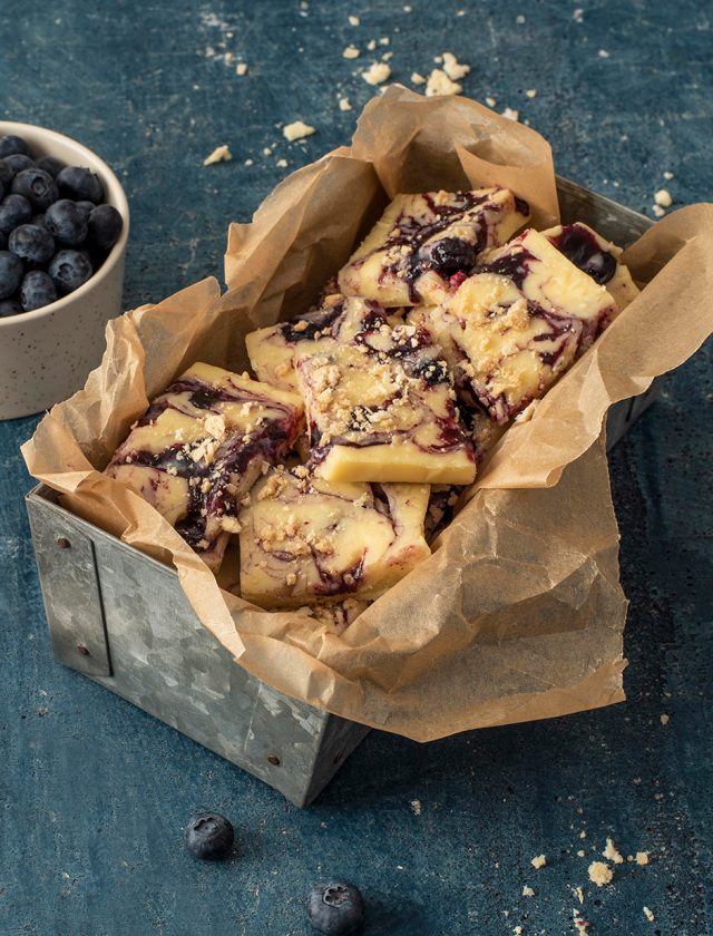 Blueberry Pie Fudge - Blueberry.org