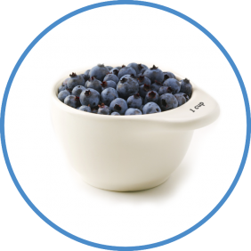 Nutrition Facts - Blueberry.org