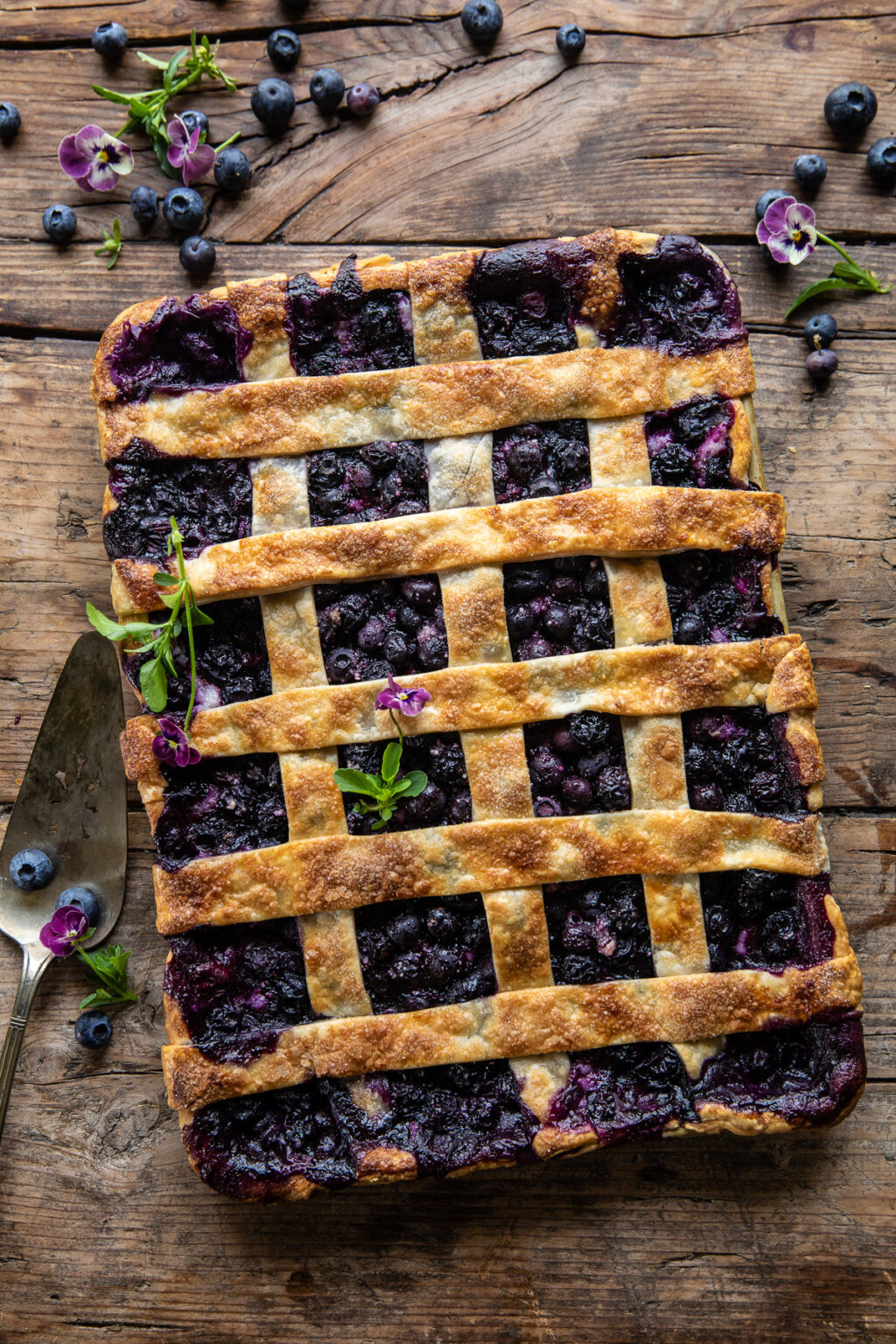 Taking the Blue Ribbon: Announcing America’s Best Blueberry Pie ...