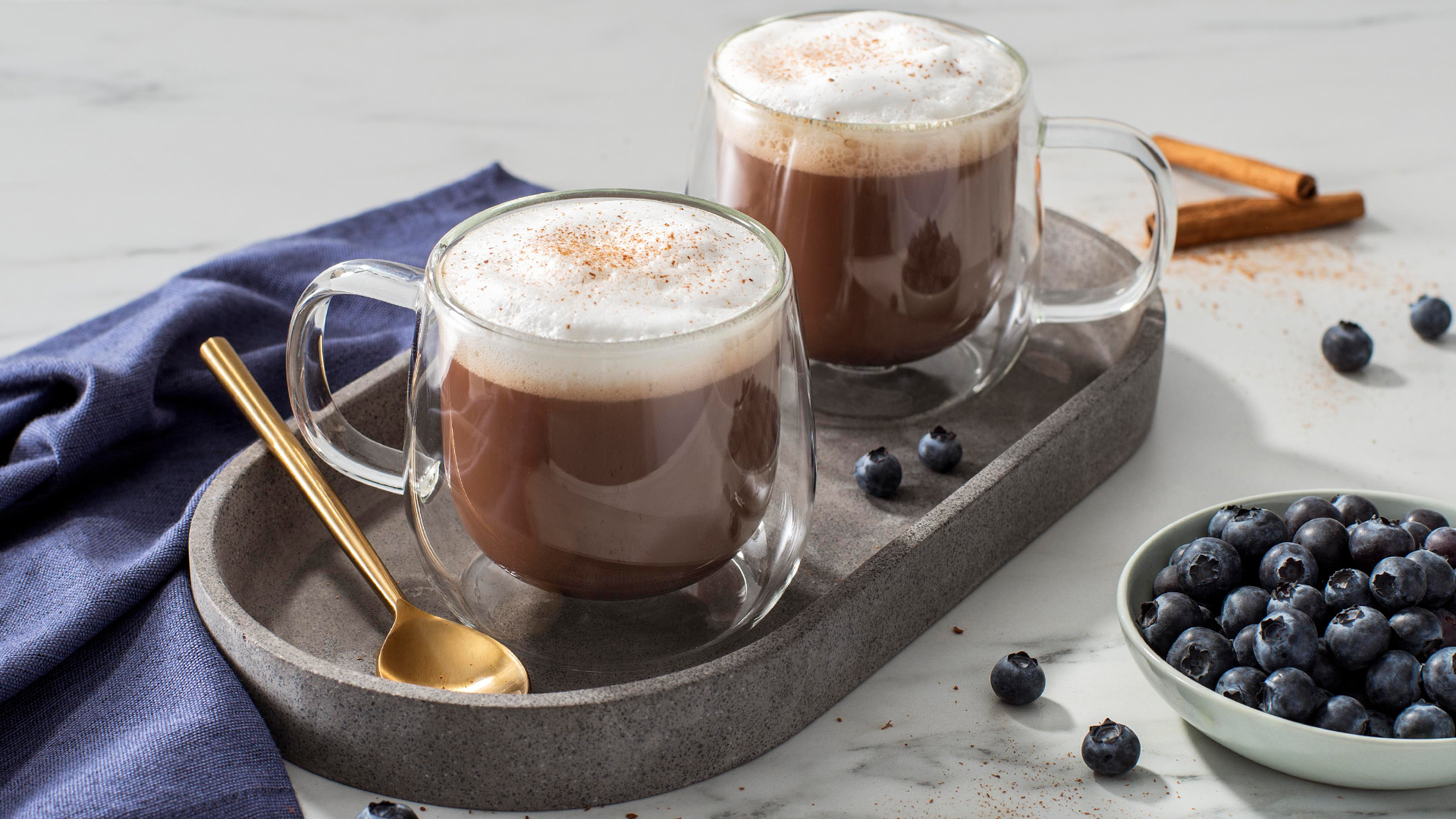 Sip, Snack and Savor Your Way into Fall with New Boosts of Blue ...