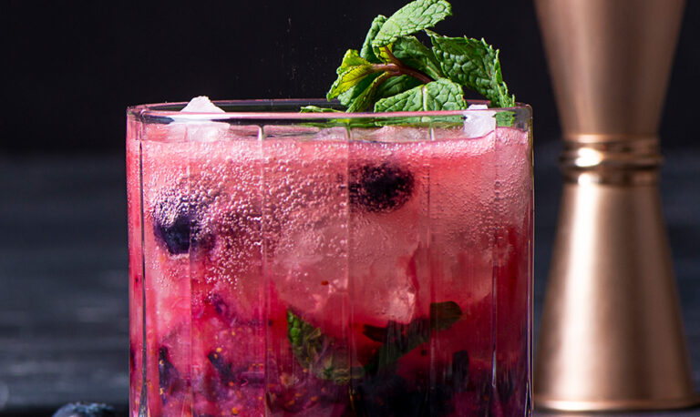 Beverage, Drink and Cocktail Recipes - Blueberry.org
