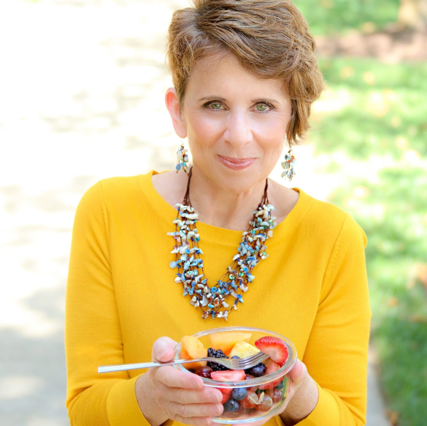 For Brain Health Month: Salmon with Blueberry Basil Sauce - Blueberry.org