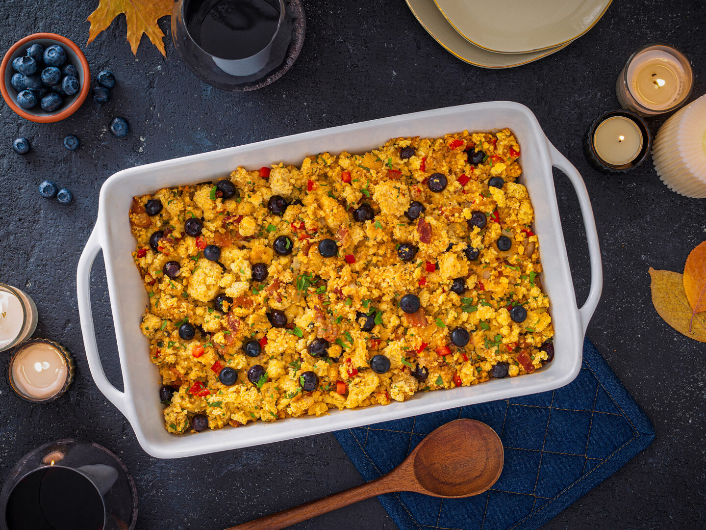 Blueberries x Hallmark Channel: Holiday Recipes & Giveaways ...