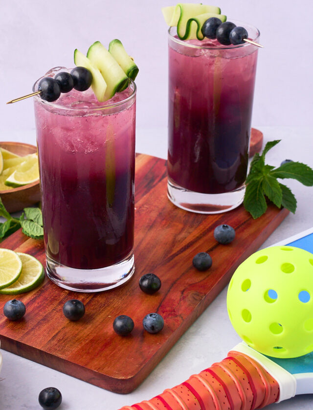 Blueberry Cucumber Refresher - Blueberry.org