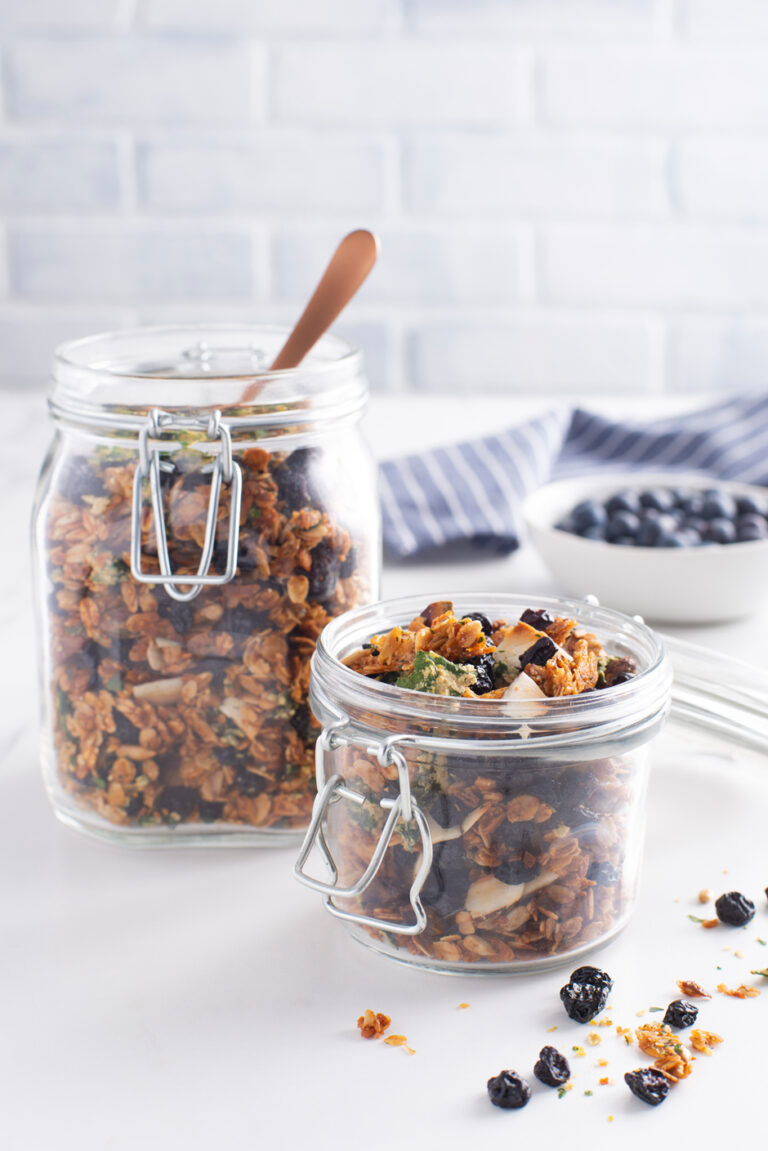 Blueberry Trail Mix - Blueberries